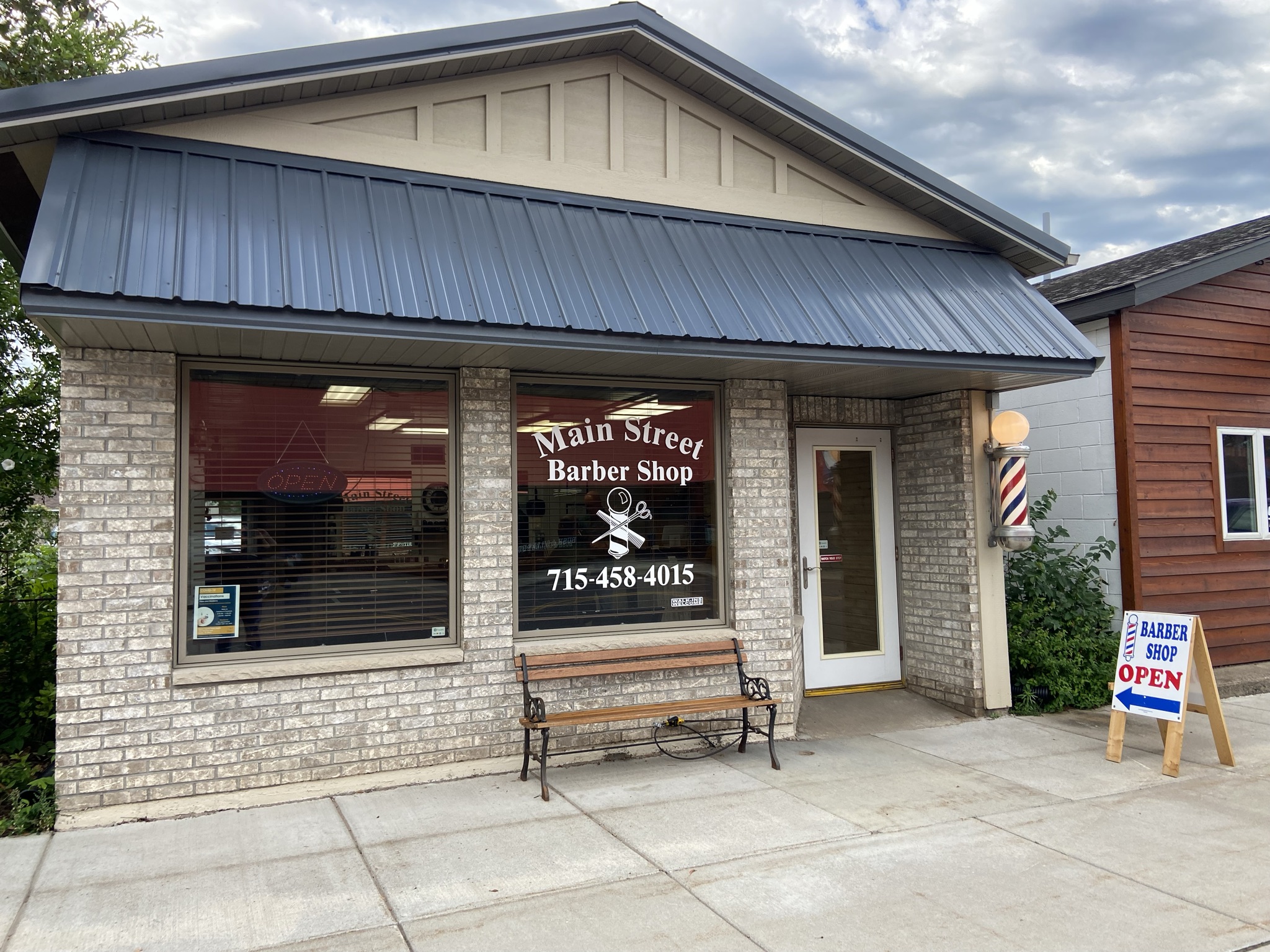 Welcome Main Street Barbershop – Cameron Business Association